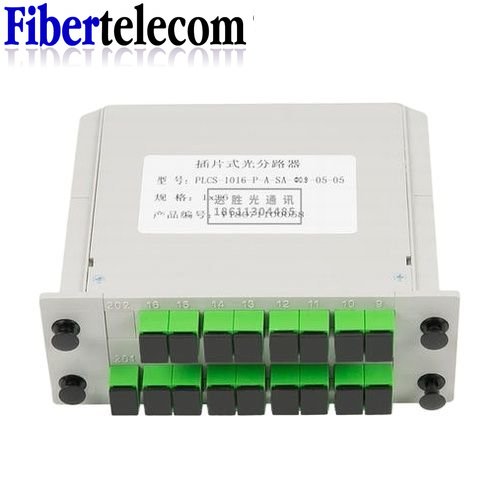 Fiberhome PLC splitter 1-2 1-4 1-8 1-16 SC UPC APC Optical Fiber ...