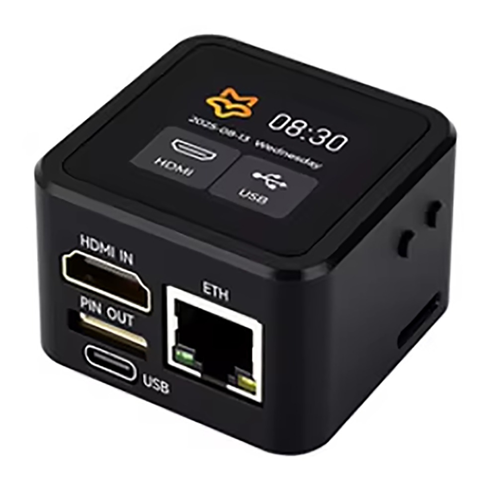 Video Input Lightweight Design Luckfox PicoKVM Device Control Supports ...