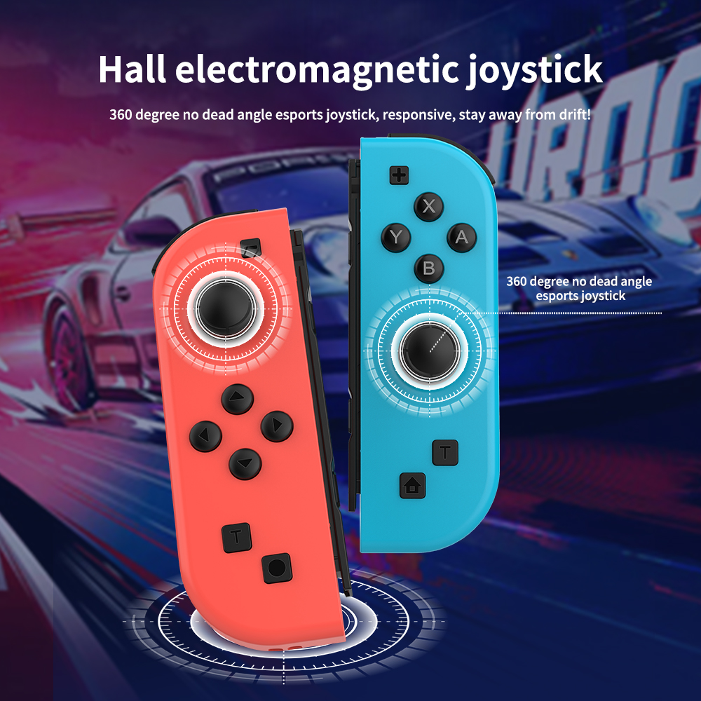 【Support-Cod】 Joy Pad Joycons Controller For Nintendo Switch Joystick ...