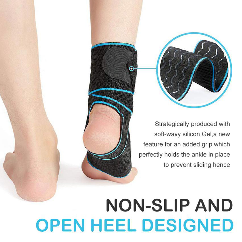 【New arrival】1 PCS Breathable Ankle Brace Wrap Adjustable Ankle ...
