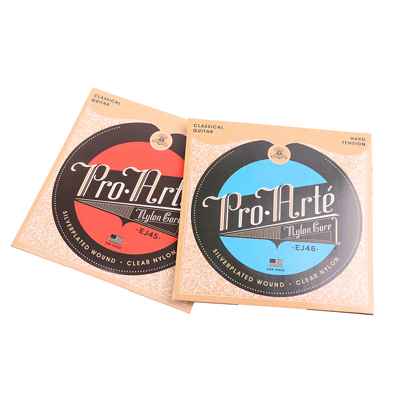 Nylon Classical Guitar Strings EJ45/EJ46 Normal/Hard Tension guitar ...