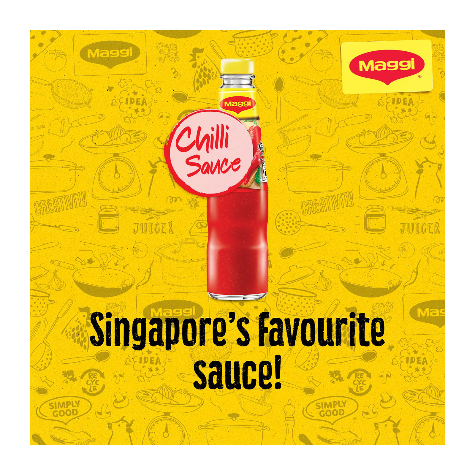 Maggi Chili Sauce (Laz Mama Shop) | Lazada Singapore