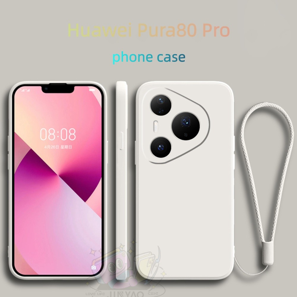 【Design】For Huawei Pura80 Pro Phone case Matte Soft Case Anime Solid ...