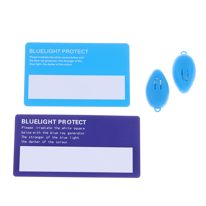 1Pcs Flashlights Anti Blue Light &1Pcs Card LED Plastic Torch Light ...