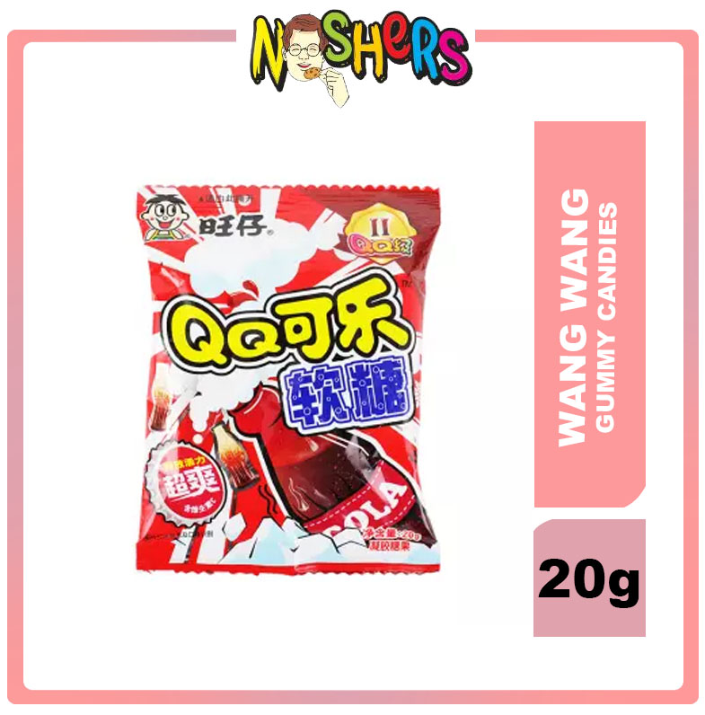 Noshers Wang Wang Sweet Soft Fruit Gummy Sugar Candy Kids Snacks ...