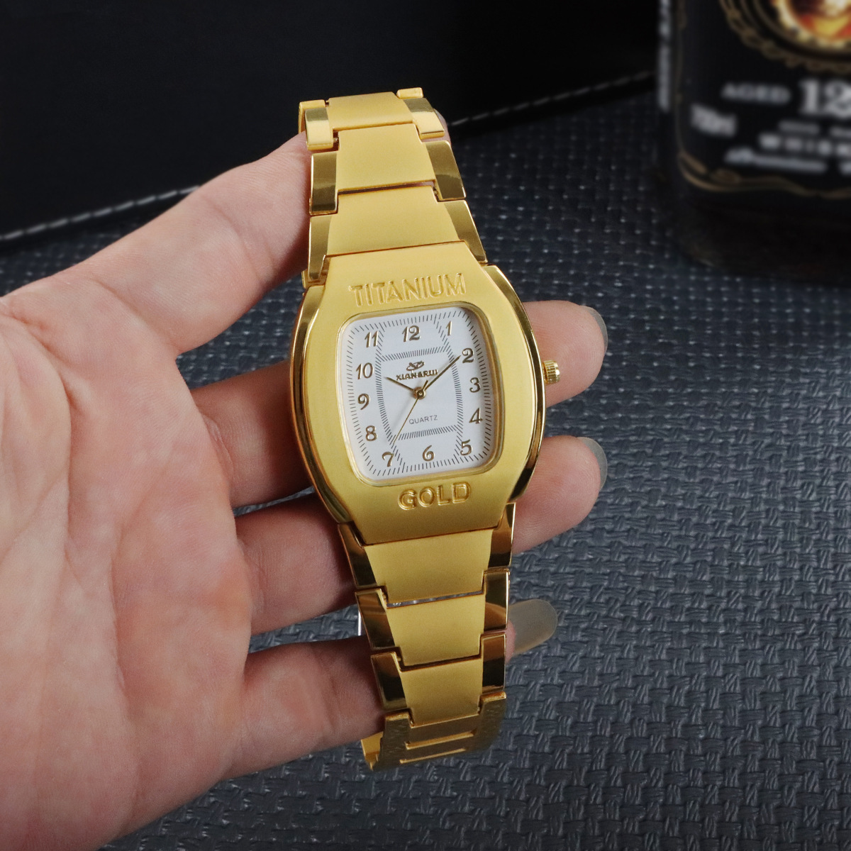 【Factory Store】Trending men's and women's square wine barrel shape ...