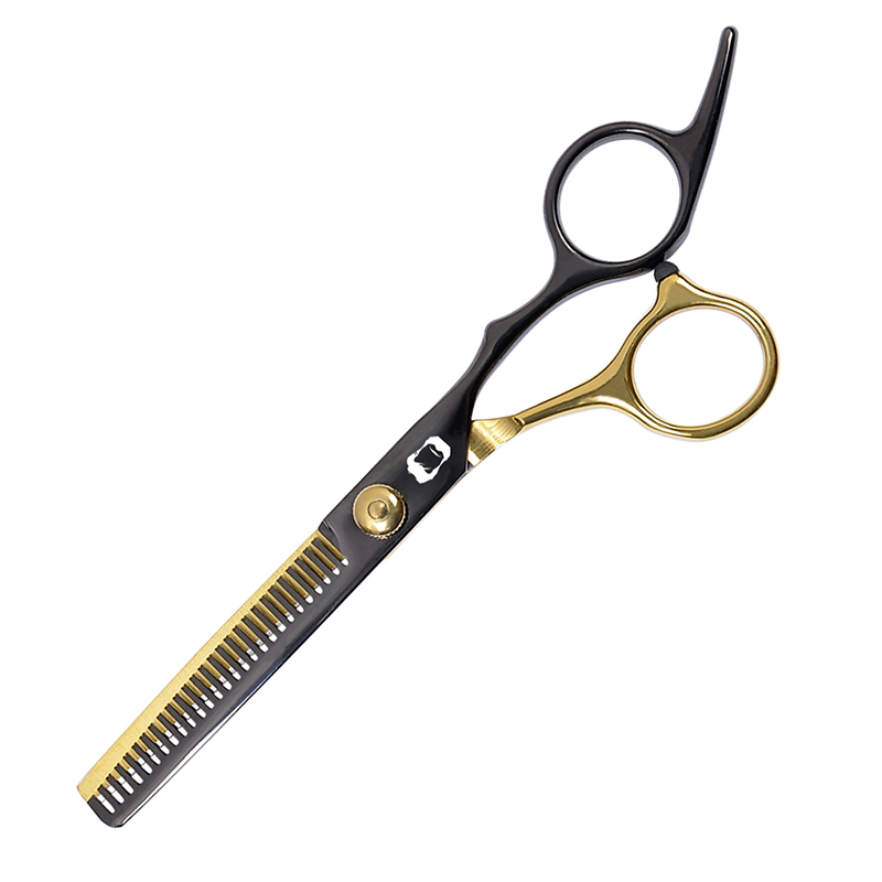 6'' Hair Scissors Professional Barbers Cutting Thinning Stainless Steel ...