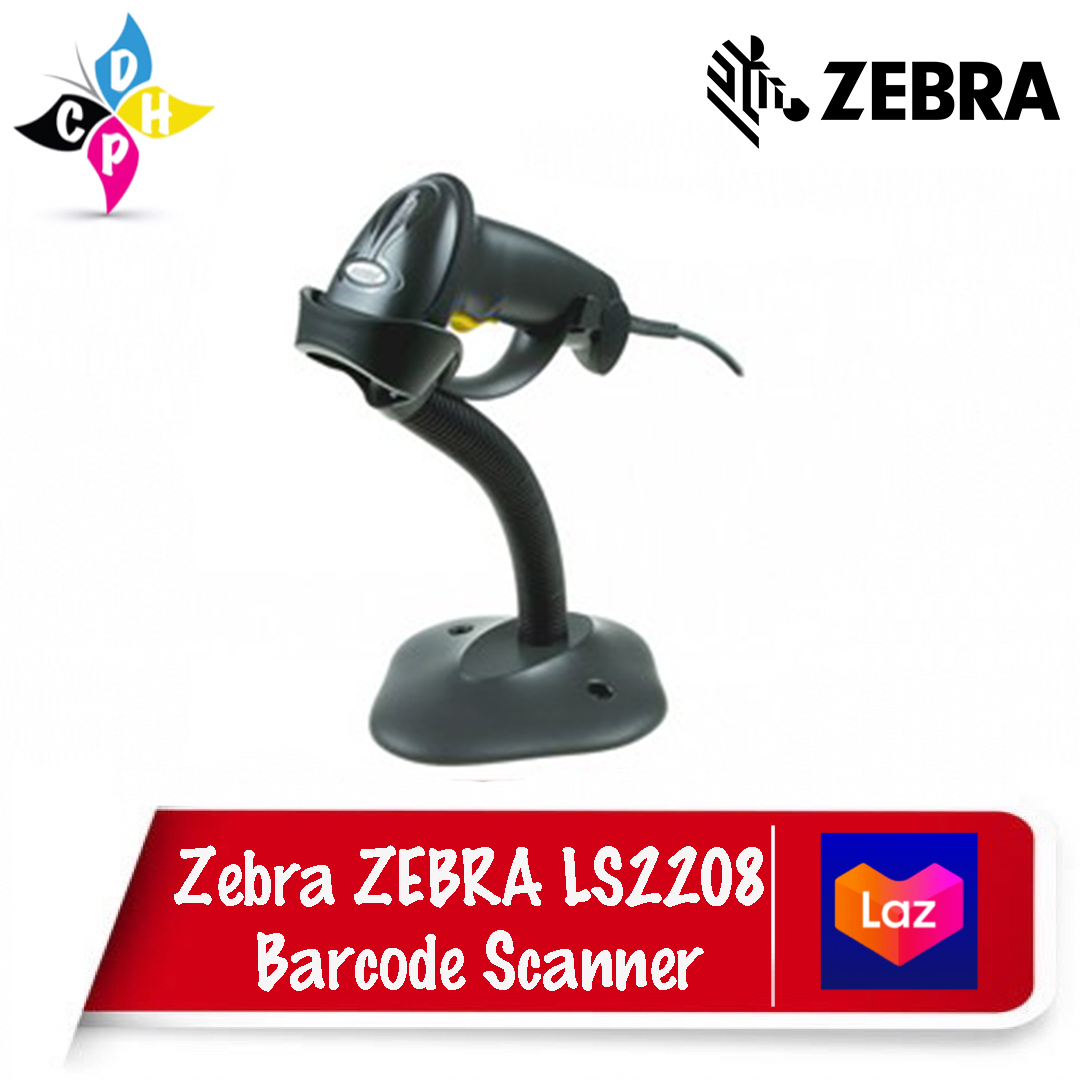 ZEBRA LS2208 BAR CODE SCANNER | Lazada PH