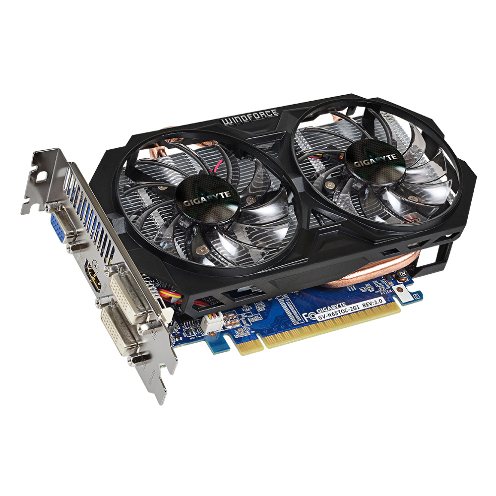 GIGABYTE GTX 650Ti 2gb Gddr5 128Bit Gaming Graphic Card | Daraz.pk