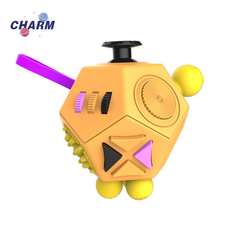 12 Sided Magic Cube Decompression Magic Twiddle Cube Dodecagon Stress ...