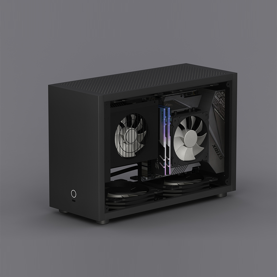 ใหม่! 2022 เคส mini ITX GEEEK M5 Global Version - Cypher - ThaiPick