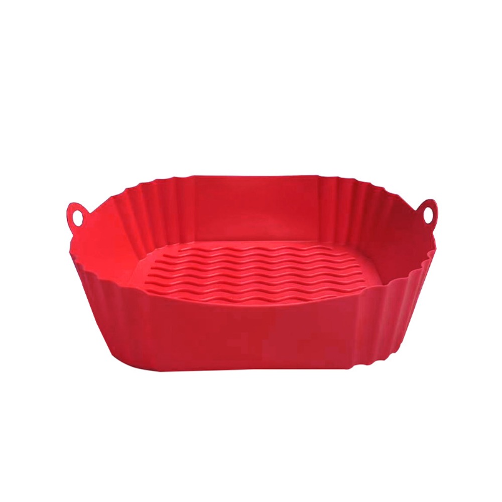 High Quality Non-stick Silicone Air Fryer Liners Mould Liners Fried ...