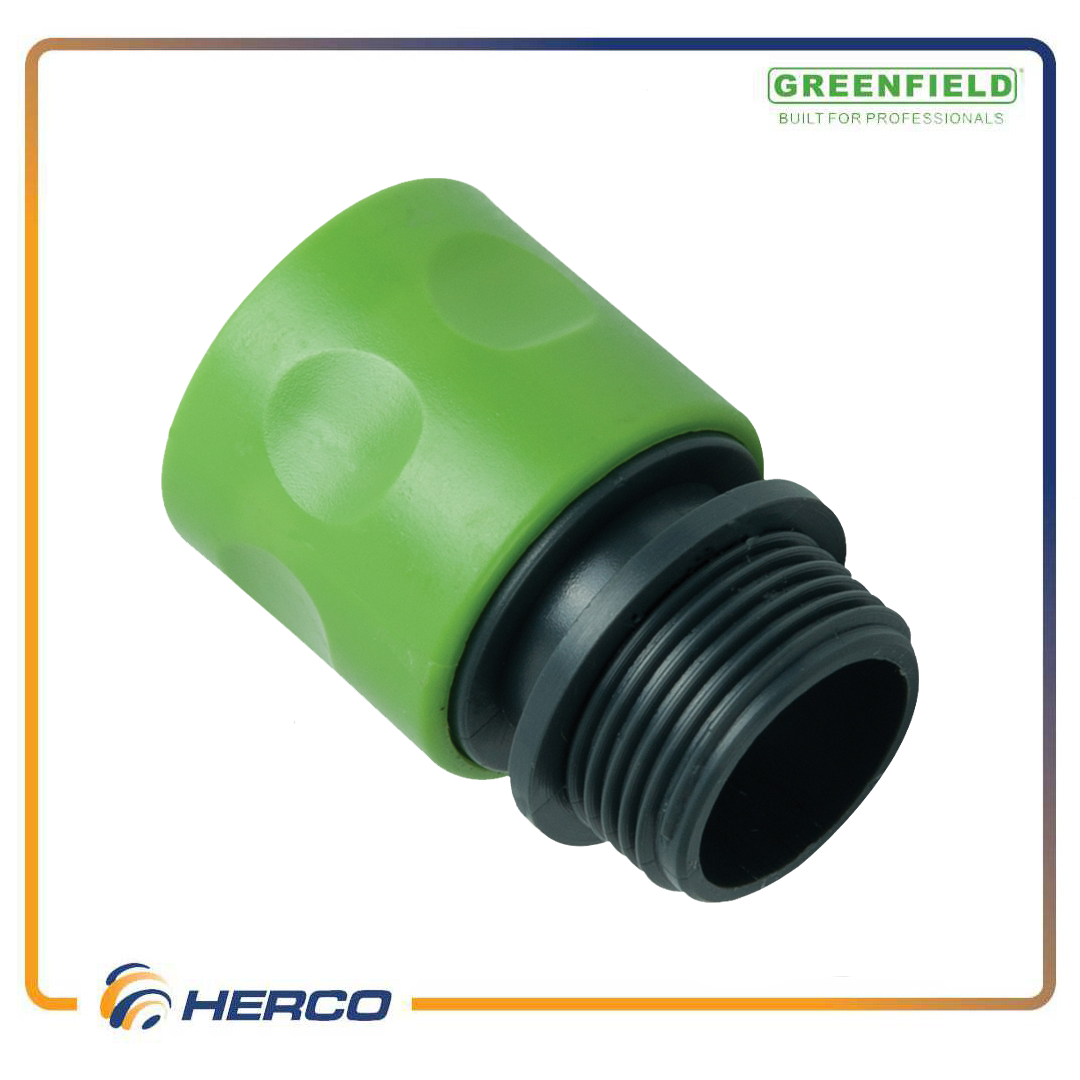 Greenfield Hose Connector - Male | Lazada PH