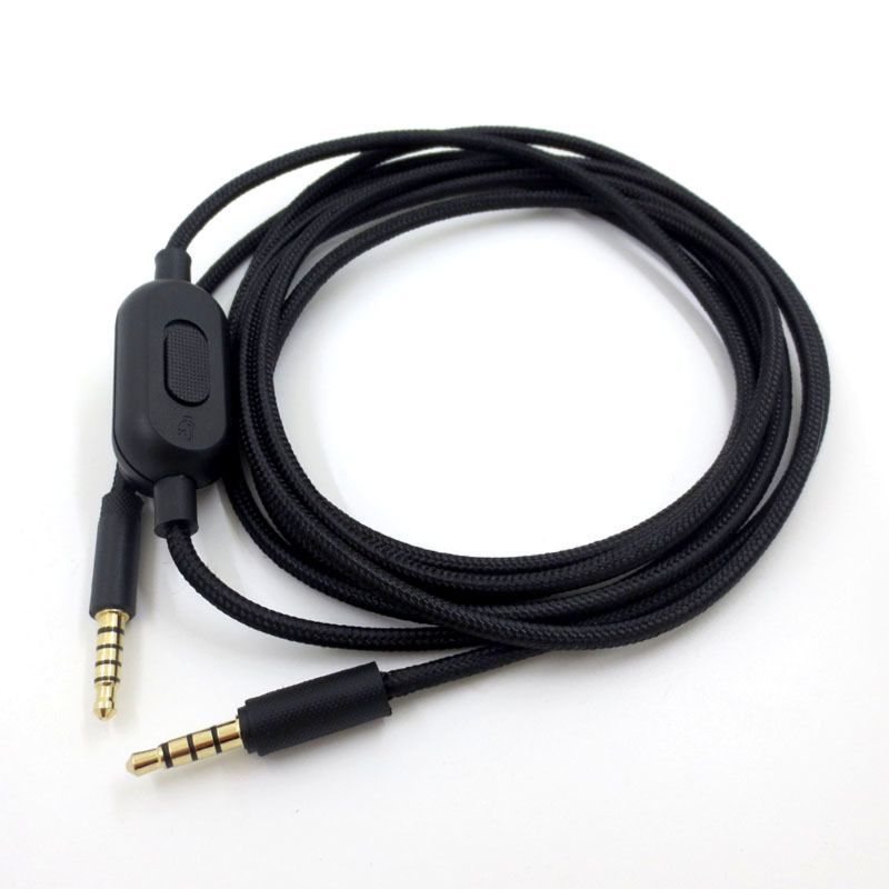 2M Portable Headphone Cable Audio Cord Line for Logitech GPRO x G233 ...