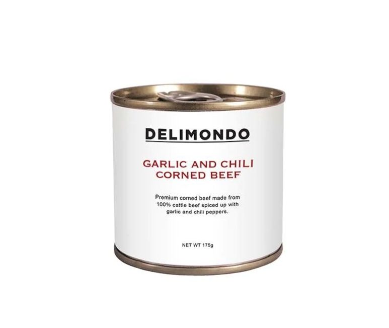 DELIMONDO RANCH STYLE CORNED BEEF 175G - ThaiPick