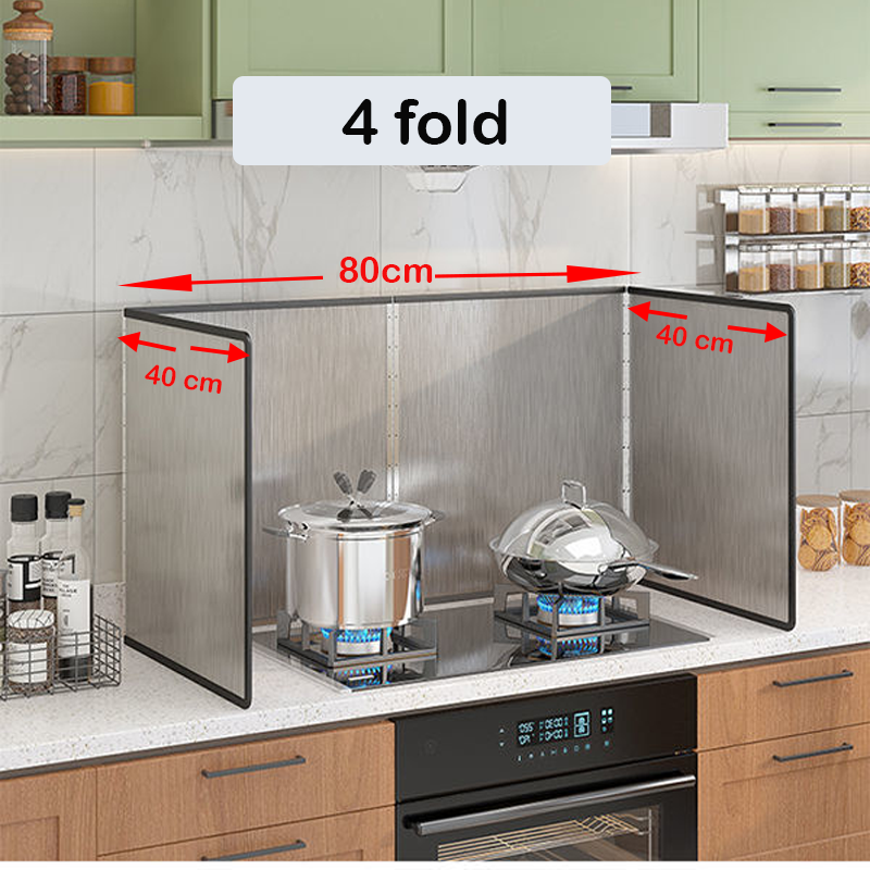 Stainless steel oil baffle stove high temperature resistant baffle ...