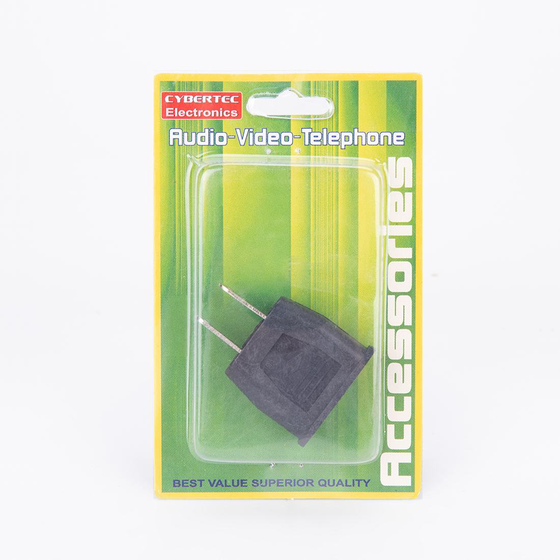 CYBERTEC US USA Philippines Plug Adapter | FLAT ADAPTOR ROUND TO FLAT ...
