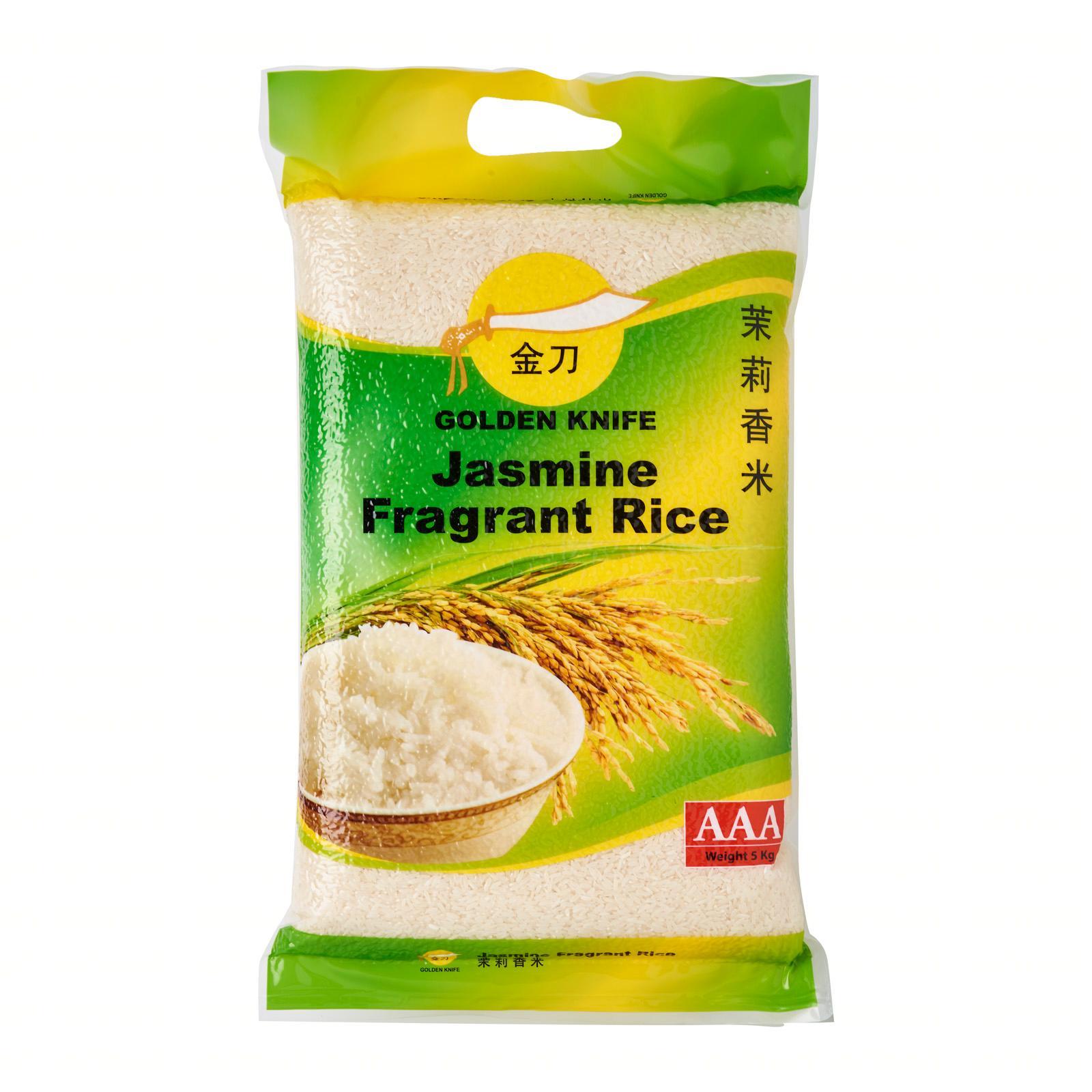 Golden Knife Jasmine Rice - 5KG | Lazada Singapore