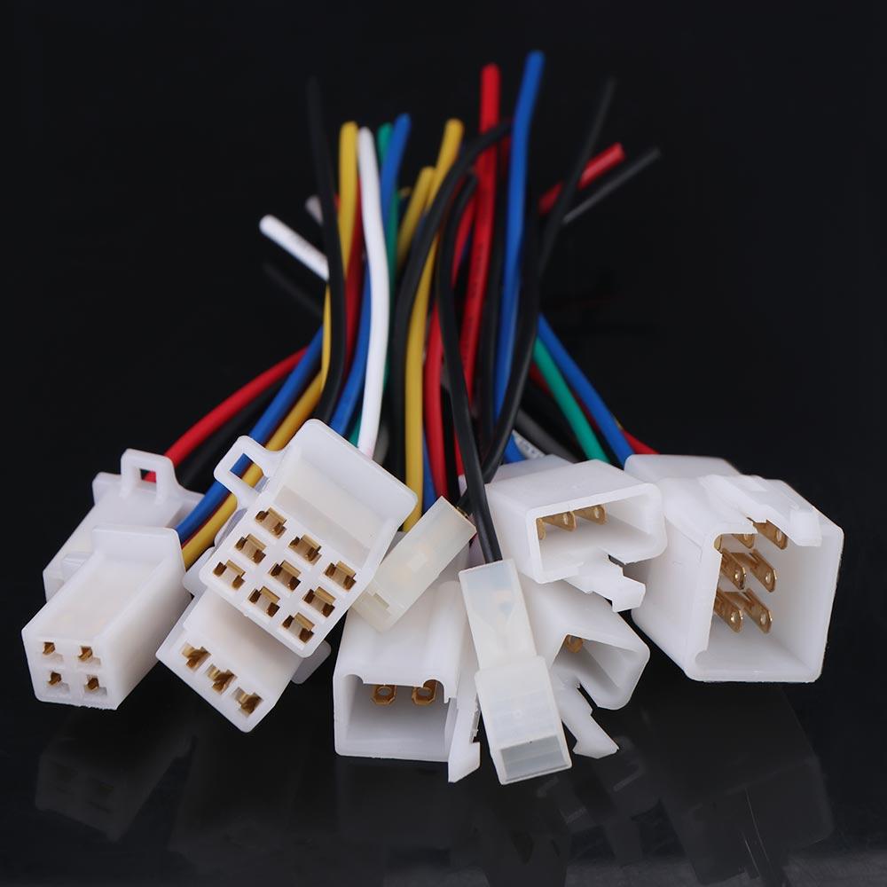 /2/3/4/6/9 pin 20CM Quick Connection Male Female Line Docking ...