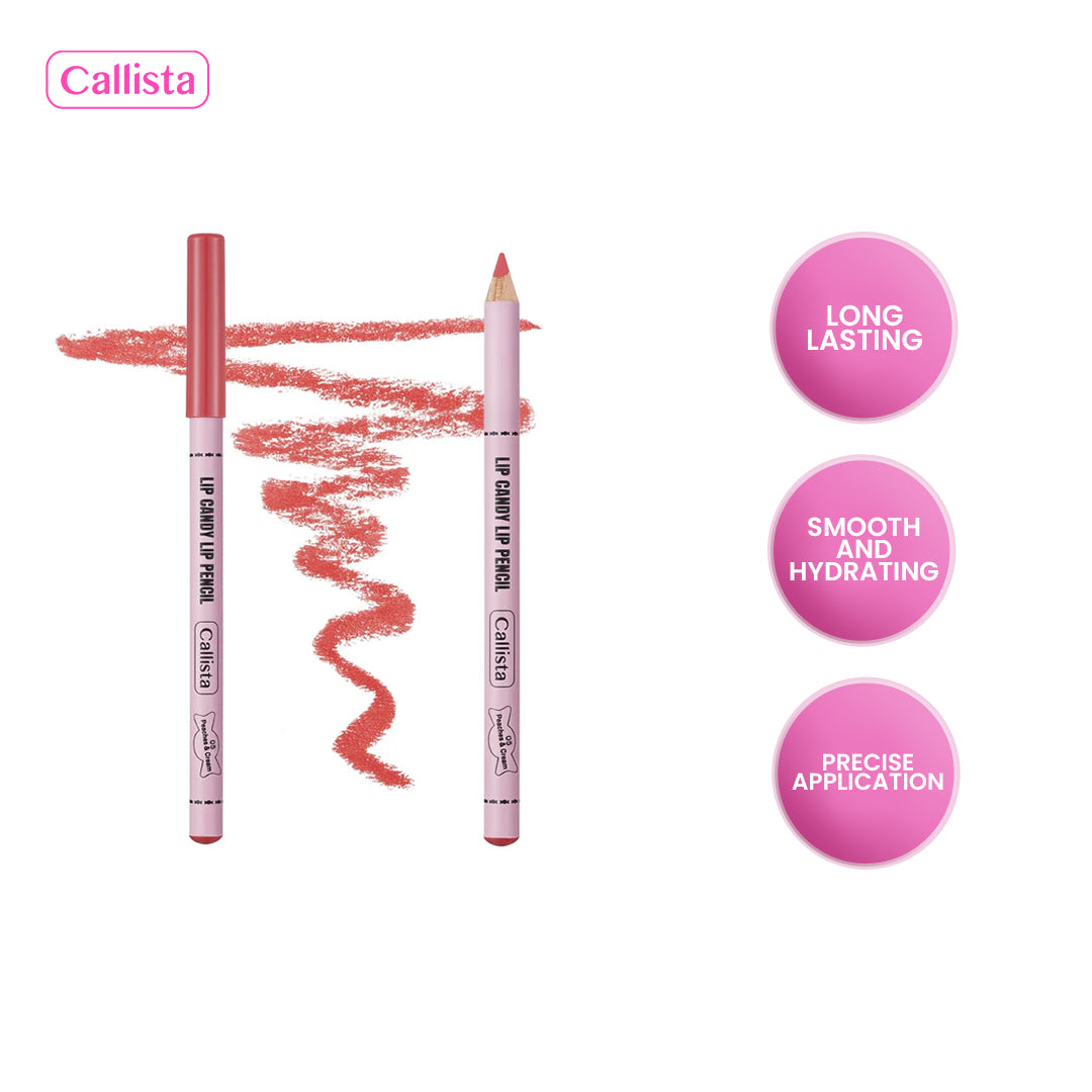 Callista Lip Candy Lip Pencil 05 Peaches & Cream | Daraz.pk