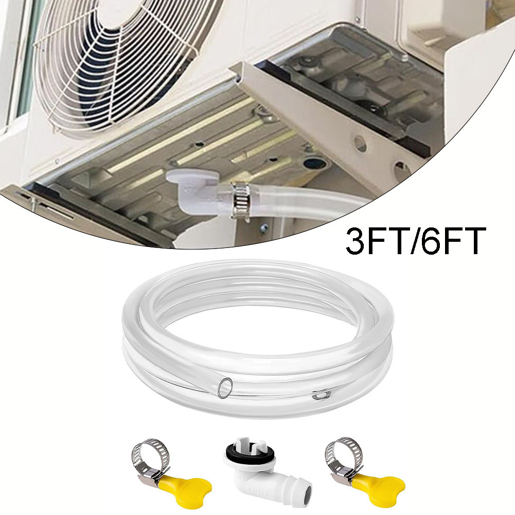 3ft 6ft Air Conditioner Drain Hose Split Casement Air Conditioner Drain ...