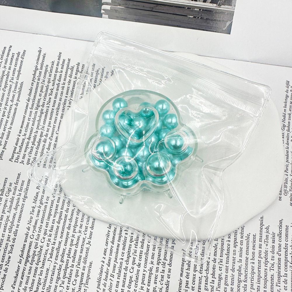 Cartoon Squeeze Bag Bead Noisy Ball Toys Squishy Mochi Ball Ball Pinch ...