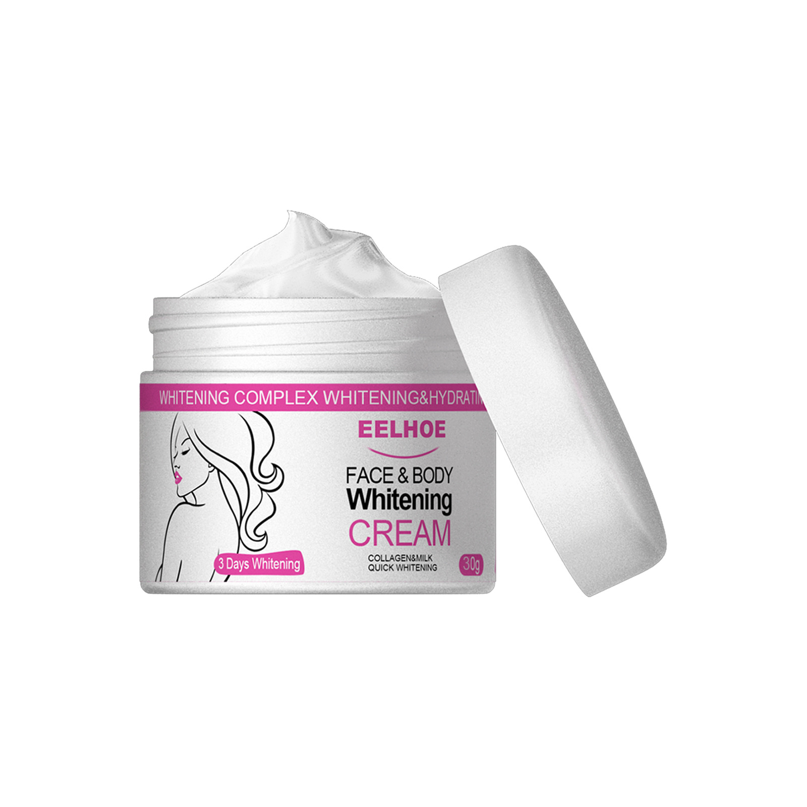Eelhoe Body Whitening Cream Underarm Legs Knee Elbow Dark Skin ...