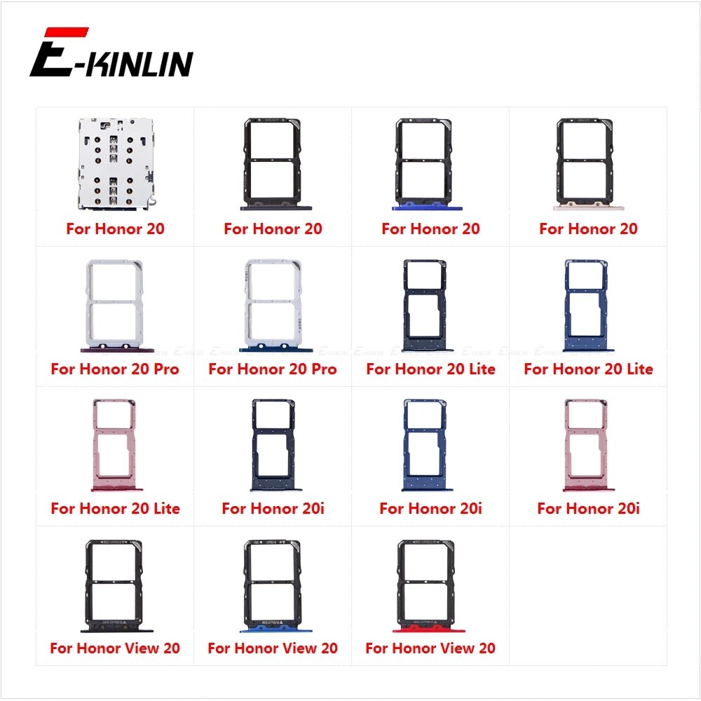 Sim Card / Micro SD Card Tray Socket Holder Slot Container Connector ...