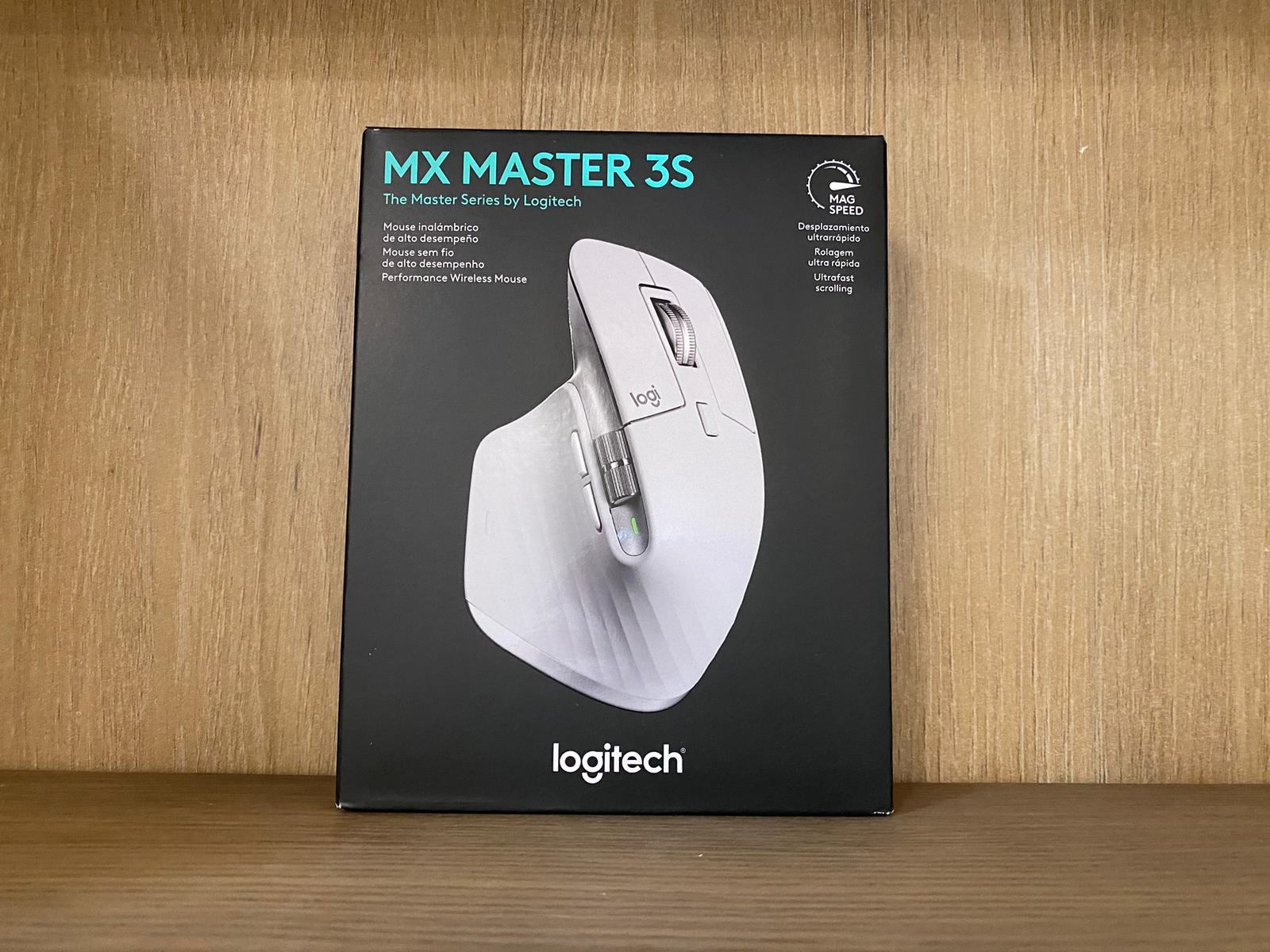 Logitech MX Master 3s Advanced Wireless Mouse | Lazada Singapore