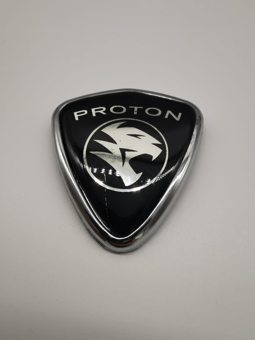 3A Proton Lion Logo Emblem Wira SE Arena Front Proton Tiger Harimau 2D ...