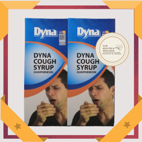 Dyna Ubat Batuk Cough Syrup (120ml） | Lazada