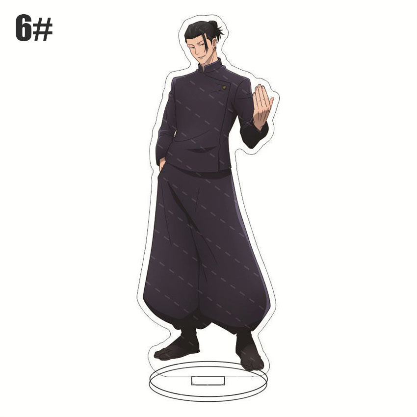 Jujutsu Kaisen Anime Figures Gojo Satoru Acrylic Stands Model Geto ...