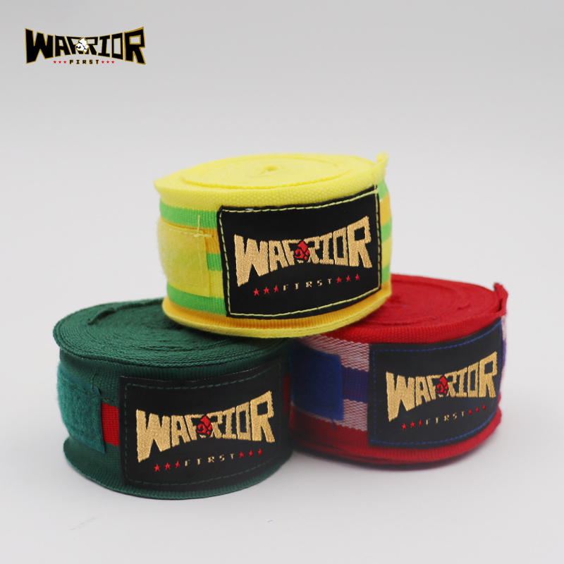 3/5M Stripe Print 1 Pair Boxing Handwraps Boxing Tape For Training ...
