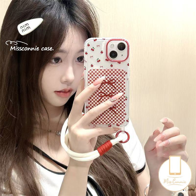 Retro Cute Red Case Compatible for IPhone 16 11 14 15 13 12 Pro Max XR ...