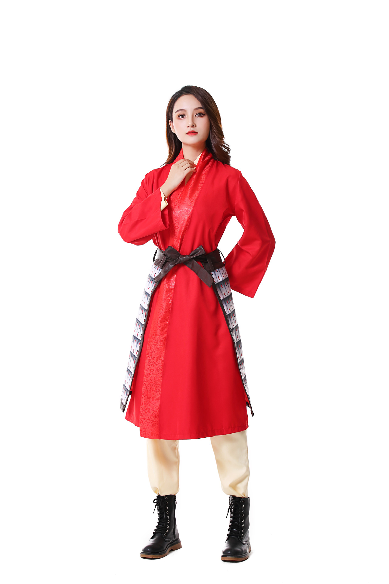 Film And Television Cartoon Flower Mulan Adult Womens Clothing Liu Yifei Ancient Costume Flower