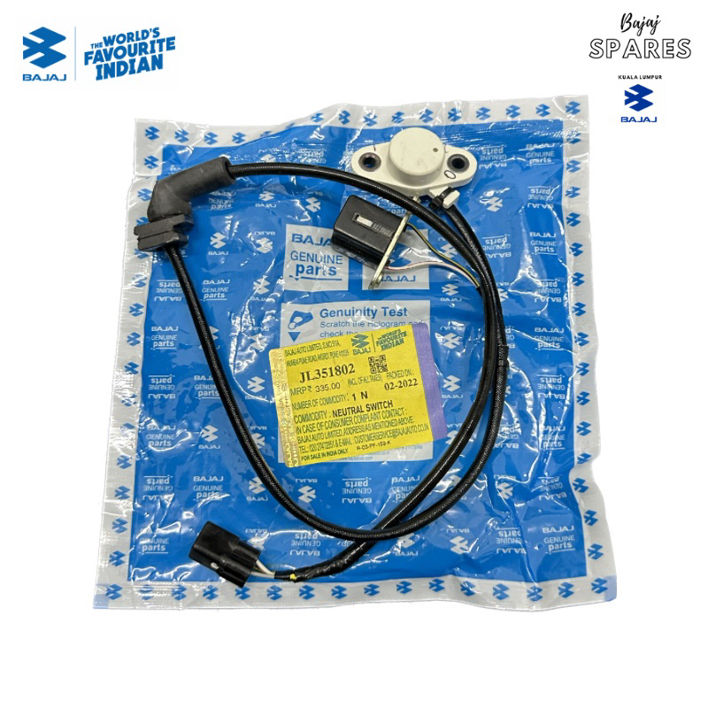 NEUTRAL SWITCH NS200/RS200 PULSAR BAJAJ | Lazada
