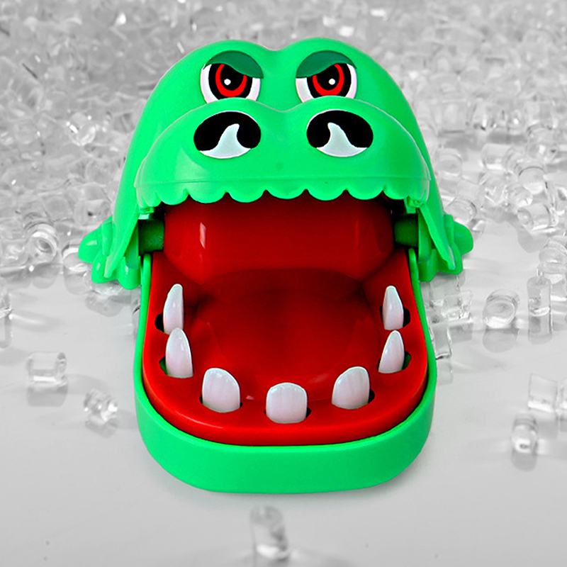 Mini Biter Crocodile With Keychain Small Gift Biter Bit Crocodile Toy ...
