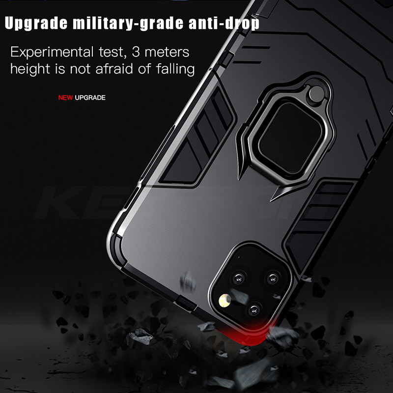 Phone case For OnePlus 13R Back cover Shockproof Armor Bumper Stand ...