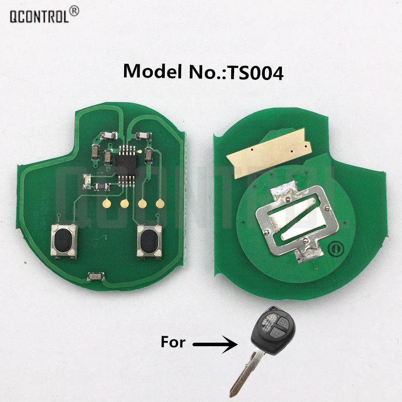 【Hot New Release】QCONTROL Car Remote Key Electronic Circuit Board for ...