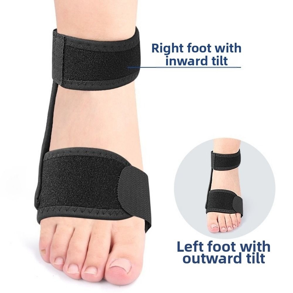 Correction Belts Internal Rotation Leg Foot Corrector External Rotation ...