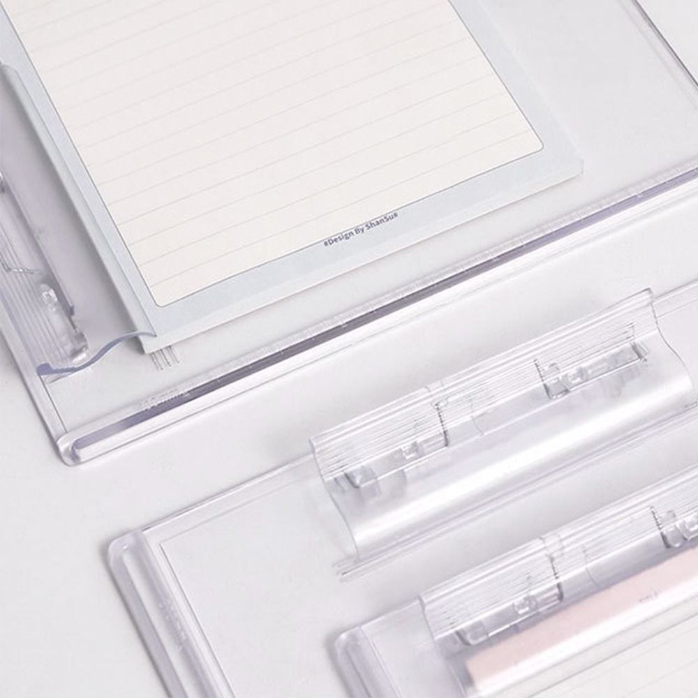 【The Quiet Page】Acrylic File Folder Board High Quality A4/a5 ...