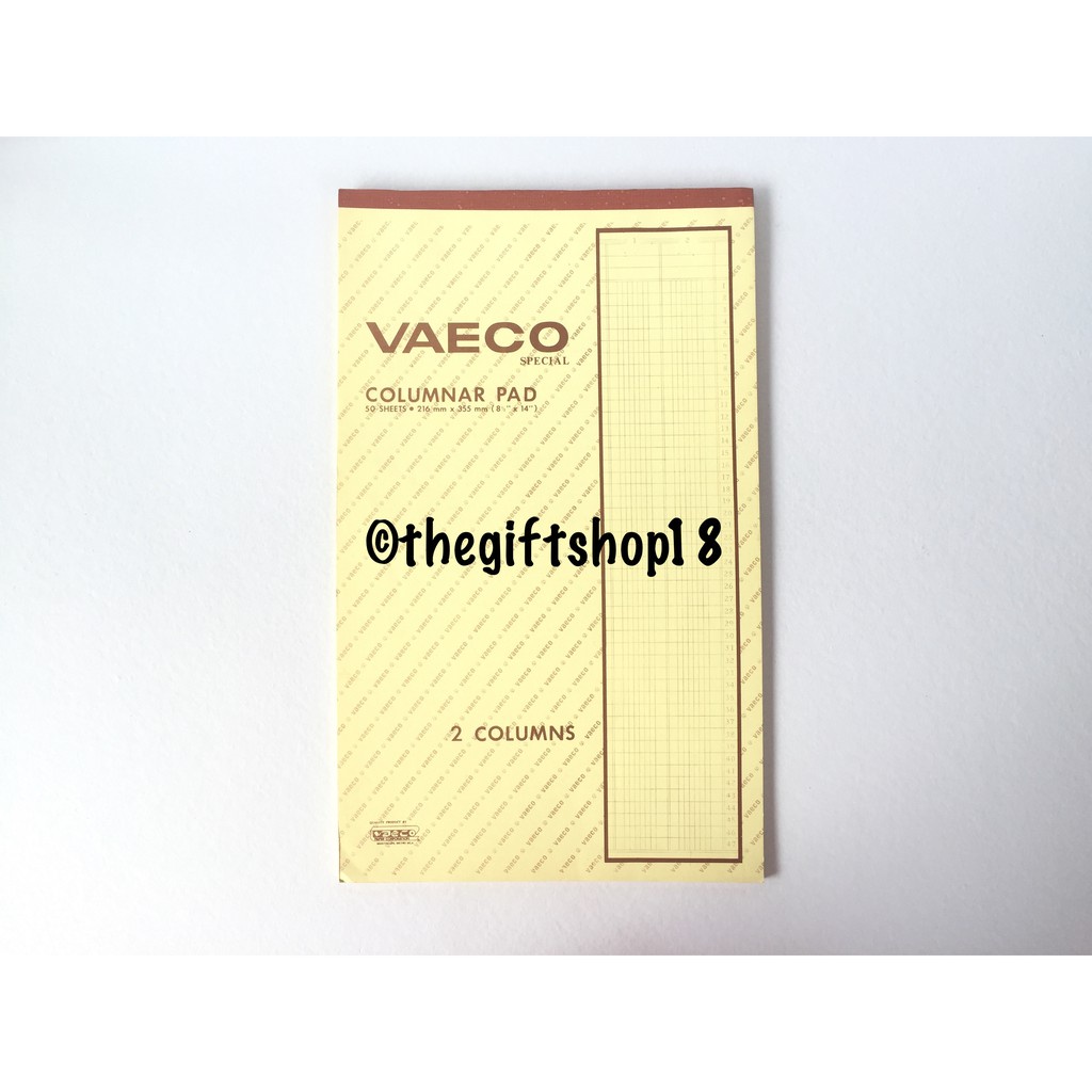 COD ♨♝Columnar Pad 2,4,5,6,8,10,12,14,16,18,21,25,30 columns | Lazada PH