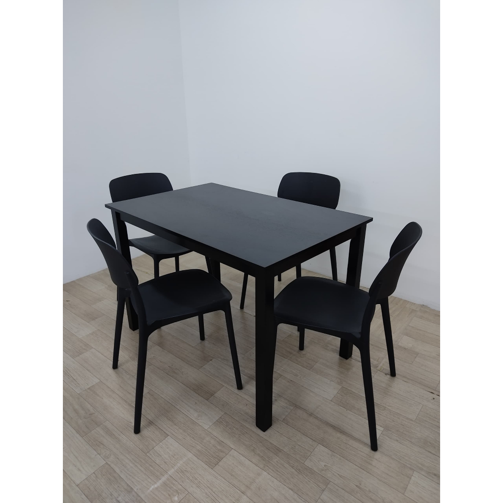 ️familystar2u - Dining Table For 4 Seater Ddining Table Set (1+4) Meja ...