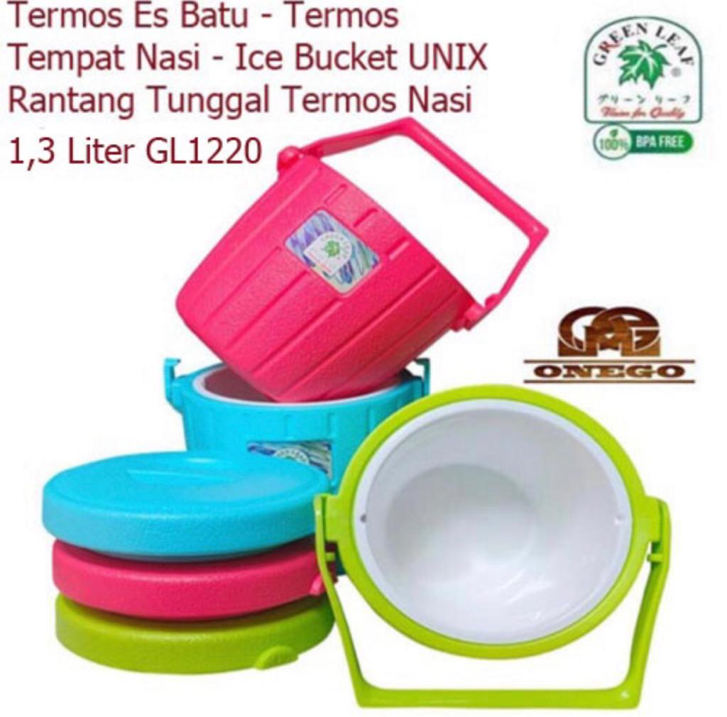 Termos Es Batu - Termos Tempat Nasi - Ice Bucket UNIX Rantang Tunggal ...