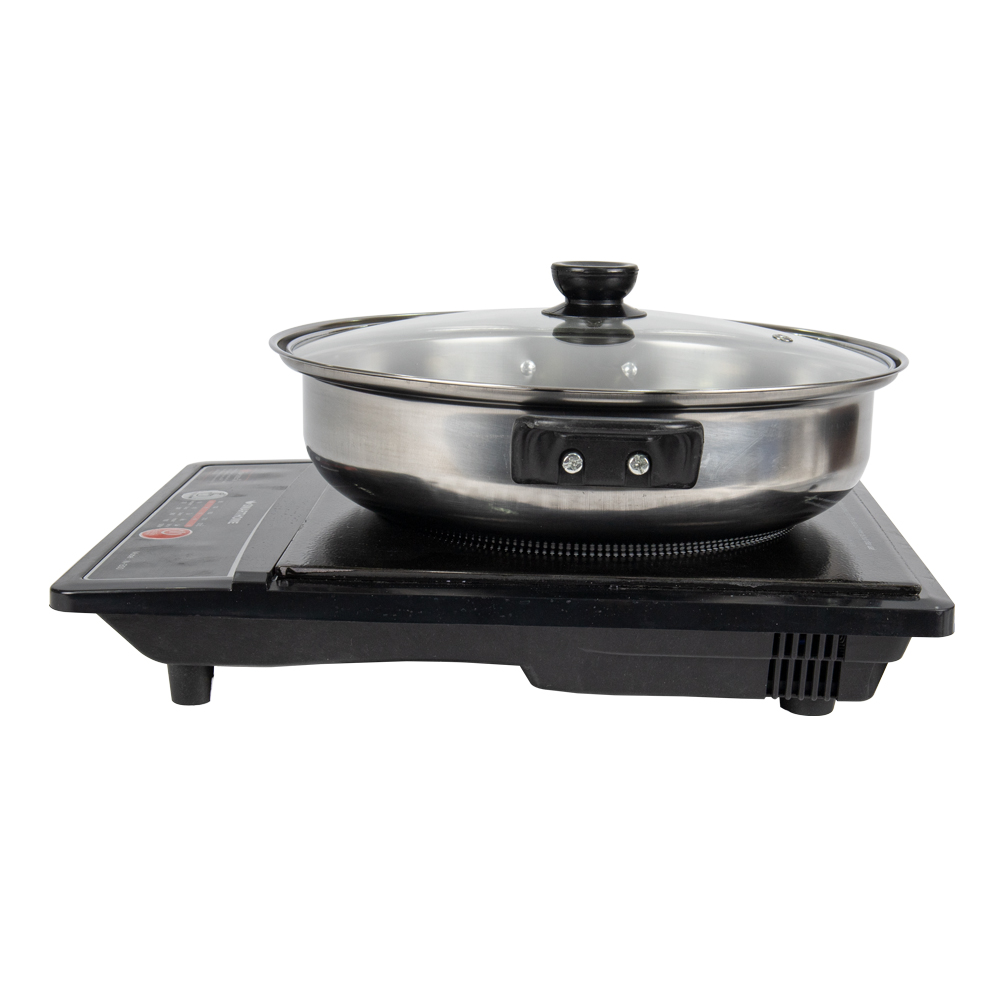 Smarthome เตาแม่เหล็กไฟฟ้าพร้อมหม้อและฝาแก้ว รุ่น IN-1300 หากมีปัญหา ...