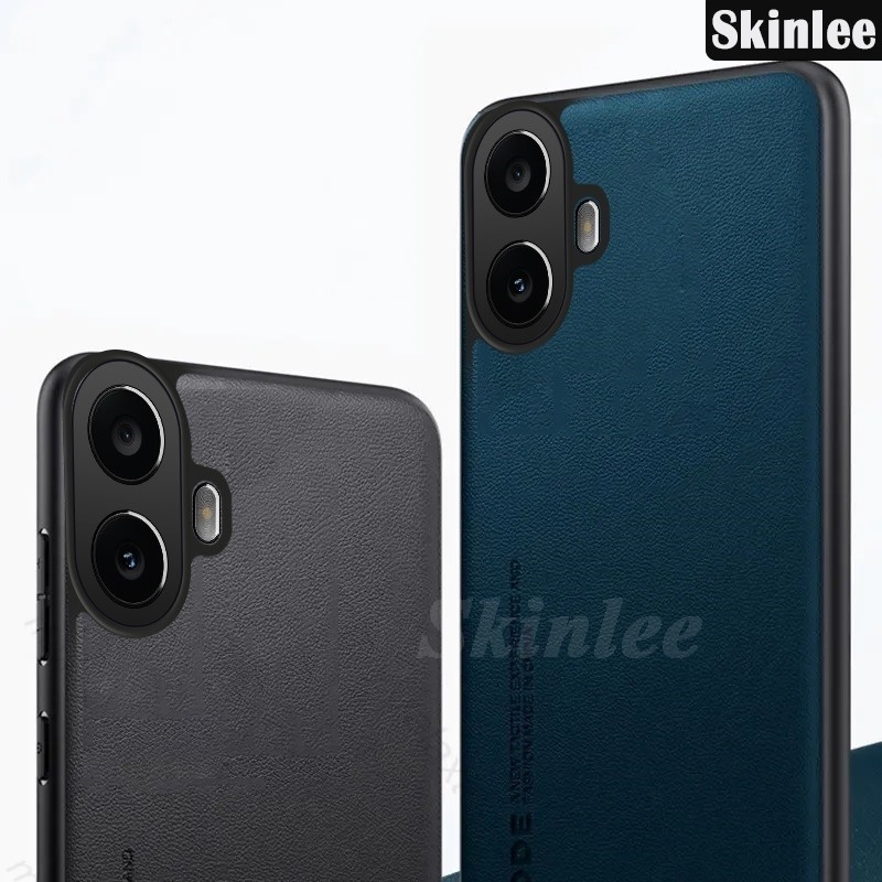 Phone case For CMF Phone 1 Back cover Luxury Environmentally Leather ...