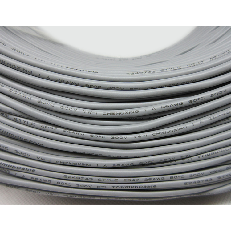 30 28 26 24 22 20 18 Awg Ul2547 Shielded Cable 2 3 4 5 6 7 8 Cores Pvc ...