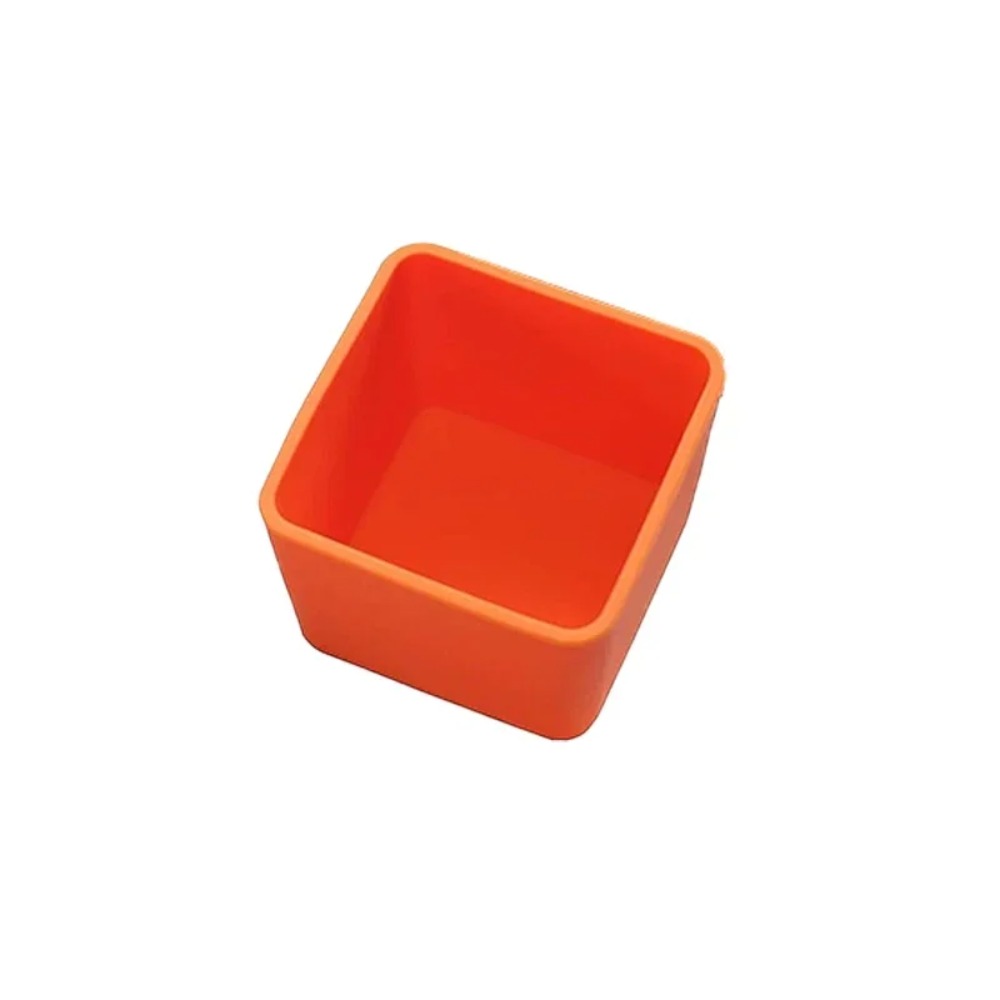 Household Silicone Lunch Box Divider Cup Reusable Square/Rectangle ...