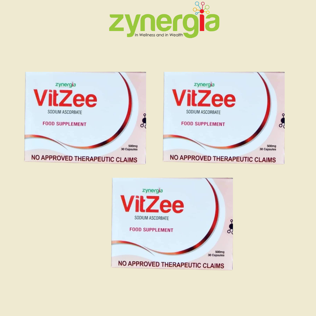 Zynergia Vitzee 30 capsules 3 Boxes - 1onlineclick | Lazada PH