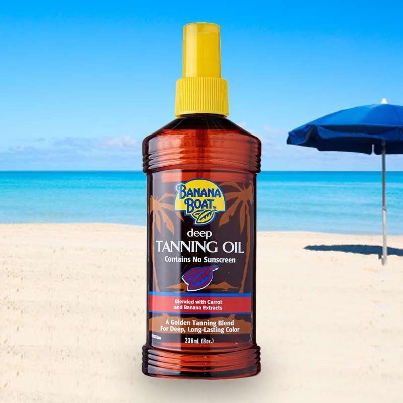 Banana Boat Deep Tanning Oil 236ml | Lazada Singapore